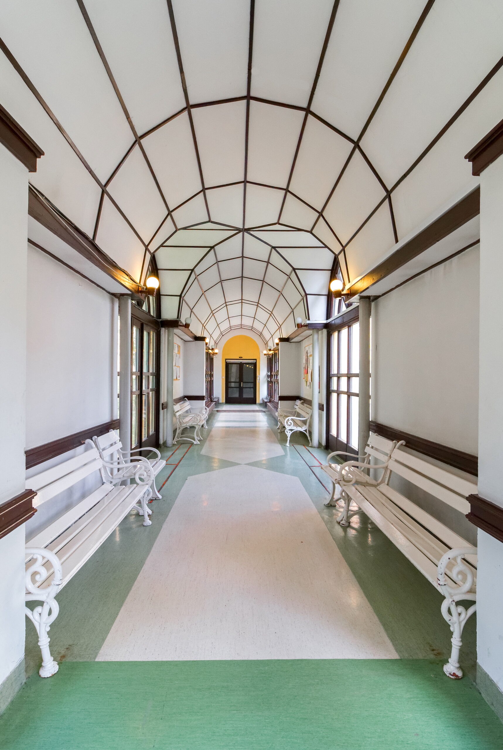 Átjáró felújítás – Országos Onkológiai Intézet